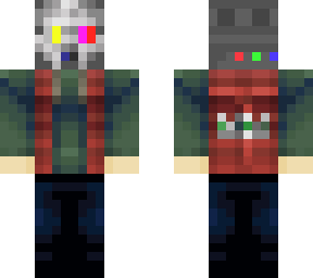 Tv mf doom | Minecraft Skin
