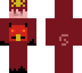 villager devil worshipper | Minecraft Skin