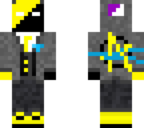Volt Hertz ancap | Minecraft Skin