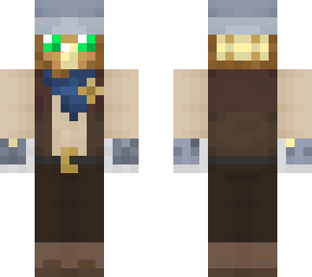 Wild West Sheriff Foolish Gamers | Minecraft Skin