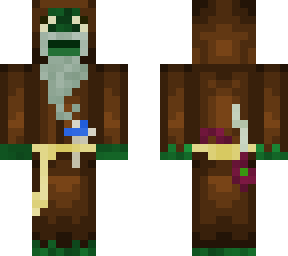wizard robe | Minecraft Skins