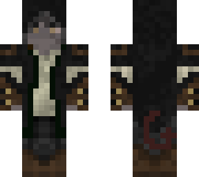wrath hooded | Minecraft Skin