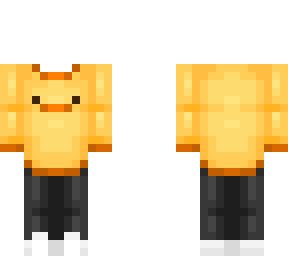 Yellow Duck Sweater OB | Minecraft Skin