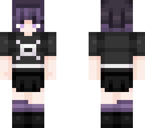 * Uzi Doorman As A Human Murder Drones * | Minecraft Skin