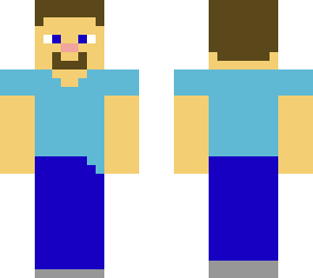 7-color steve | Minecraft Skin