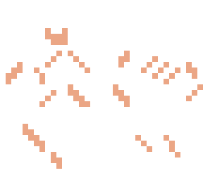 Adventurer scars | Minecraft Skin