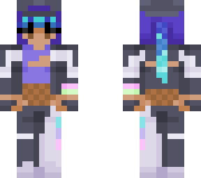 Antifragile Slay Star | Minecraft Skin