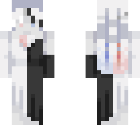 white pearl cookie | Minecraft Skins