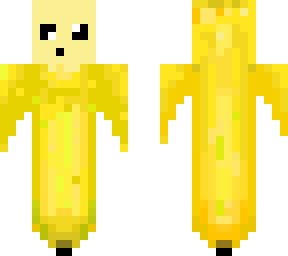 Banana Kirka | Minecraft Skin