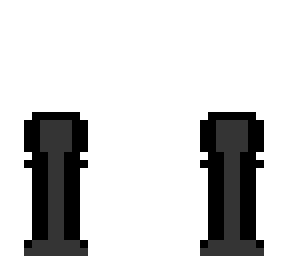 Black Chess Pawn | Minecraft Skin