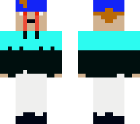 Blood crying demon lord | Minecraft Skin