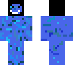 blue icy | Minecraft Skin