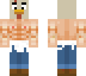 Chad The Chicken | Minecraft Skin