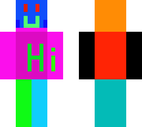 colorful | Minecraft Skins