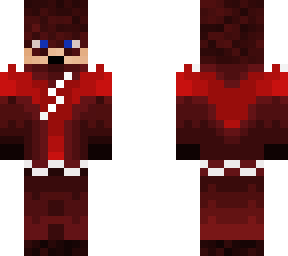 Crimson Suit V1 (updated) | Minecraft Skin