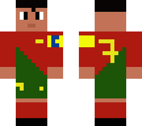 Cristiano Ronaldo | Minecraft Skin