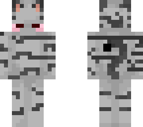 gray cat | Minecraft Skins
