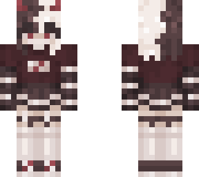 E GIRL | Minecraft Skin