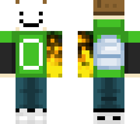 dream mask | Minecraft Skins