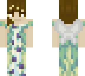Flourish SMP Camphoria-Fairy Origin | Minecraft Skin