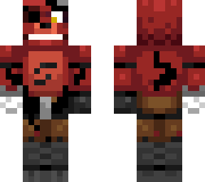 foxy fnaf skin | Minecraft Skins