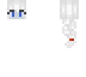 Frost elf hair base | Minecraft Skin