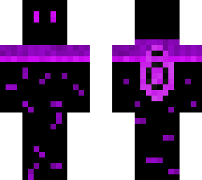 galactic persoan with hoodie | Minecraft Skin