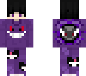gengar clothes | Minecraft Skin