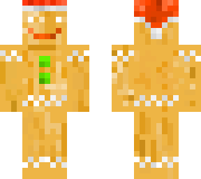 Gingerbread Man | Minecraft Skin