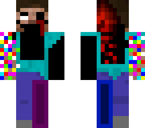 distorted alex | Minecraft Skins