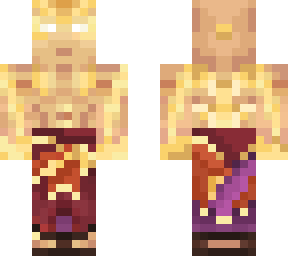 God Fist Lee Sin | Minecraft Skin