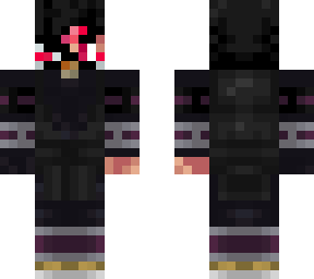 goku black mask | Minecraft Skins