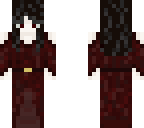 Gothic Witchy Clover | Minecraft Skin