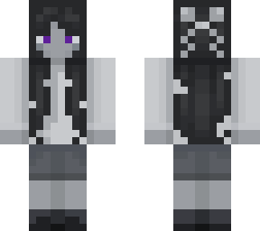 grey | Minecraft Skins