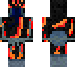 hellish assasin | Minecraft Skin