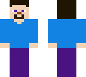 plastic steve | Minecraft Skins