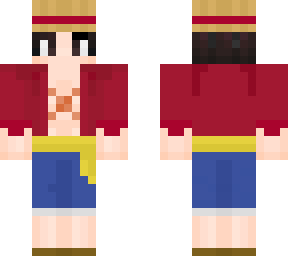 luffy | Minecraft Skins