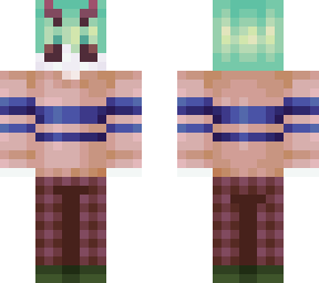 Luna Moth | Minecraft Skin