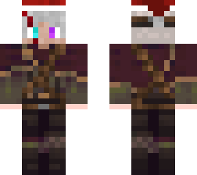 MathiasPMC Santa | Minecraft Skin