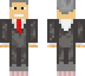 Mayor Augustus Maywho | Minecraft Skin