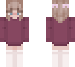 meow | Minecraft Skin