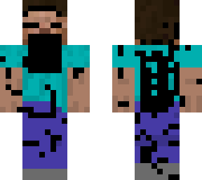 twisted steve | Minecraft Skins