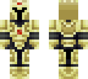 my take on golden armor | Minecraft Skin