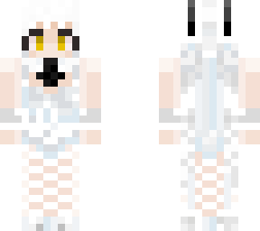 NIKKE: Blanc | Minecraft Skin