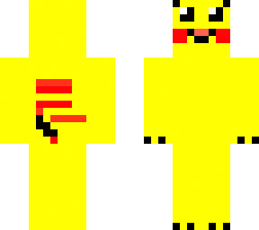 pikachu | Minecraft Skins