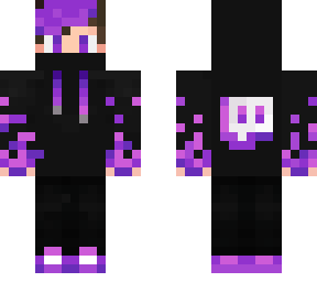 purple fire | Minecraft Skins