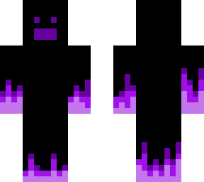 Purple Monster | Minecraft Skin
