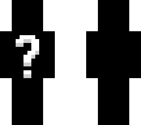 question mark | Minecraft Skins