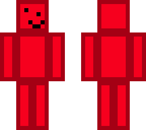 red blob | Minecraft Skin