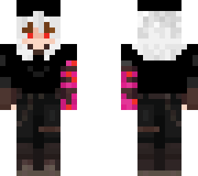 Red Life Lizzie | Minecraft Skin